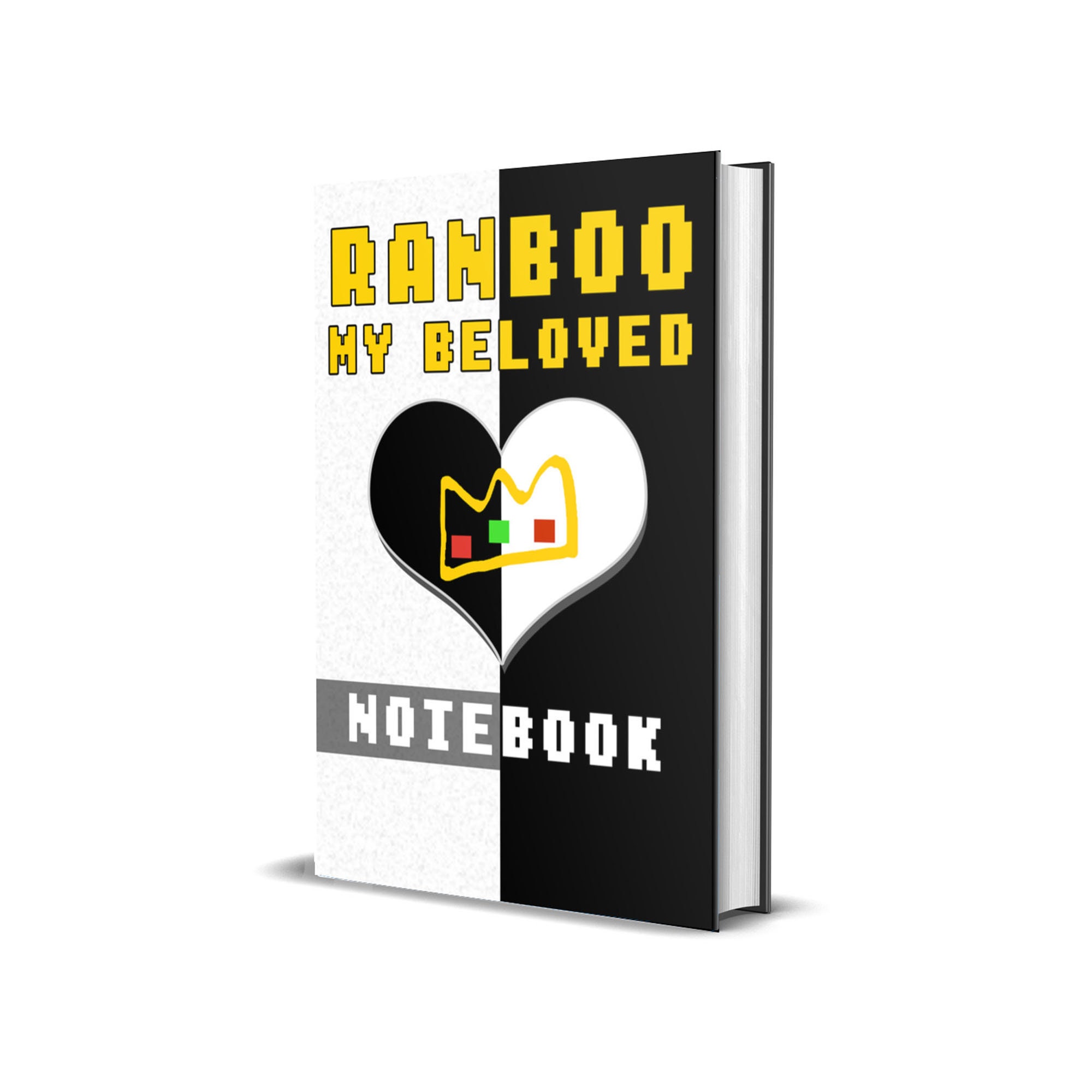 Ranboo Notebook Dream Smp : Ranboo Crown Notebook Dream Smp - Etsy