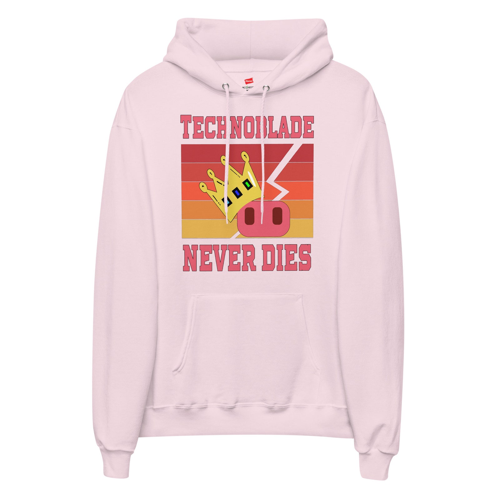 Technoblade Never Dies Hoodie Retro Style Technoblade Hoodie ...