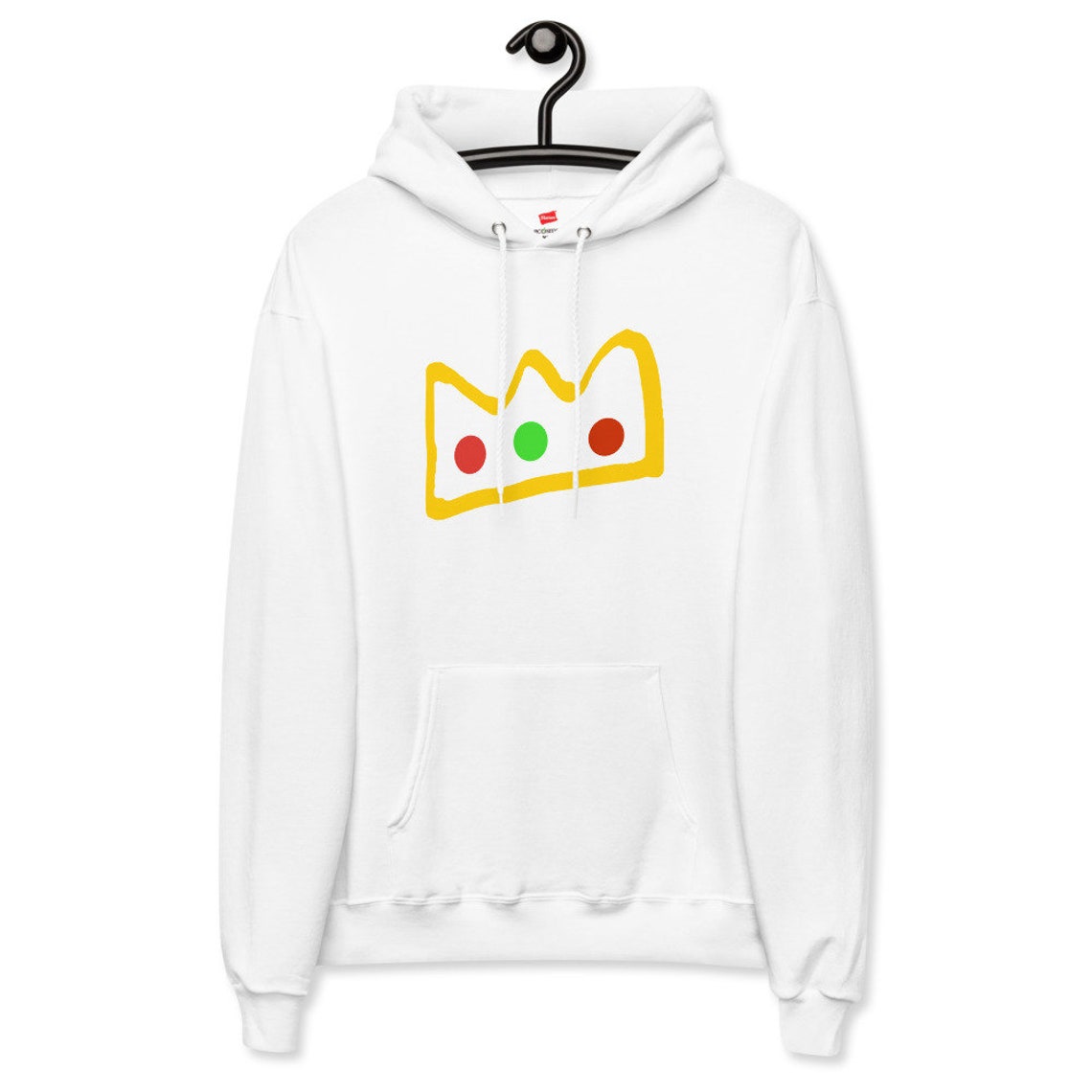 Ranboo Crown Hoodie Dream Smp Merch Unisex Fleece Hoodie - Etsy