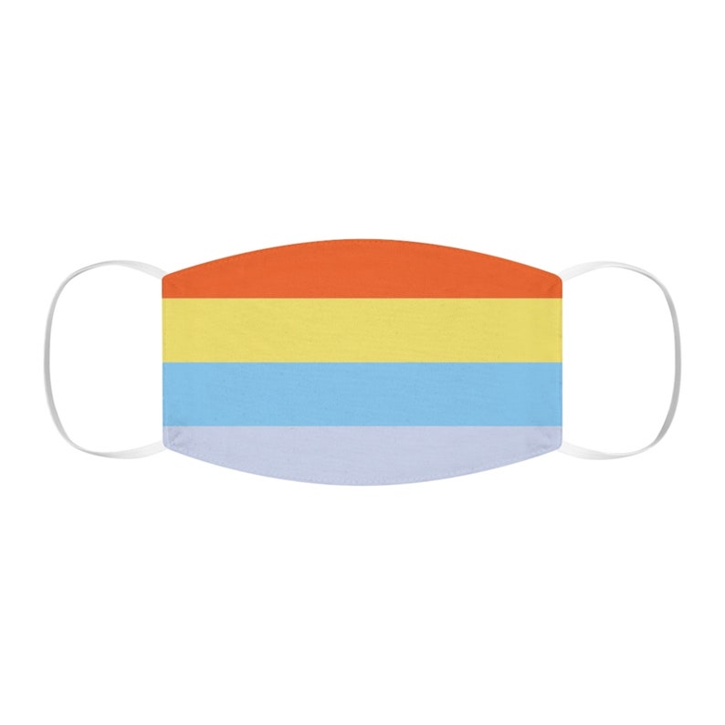 Ranboo Mask Black and White Face Mask for Man Woman Funny - Etsy