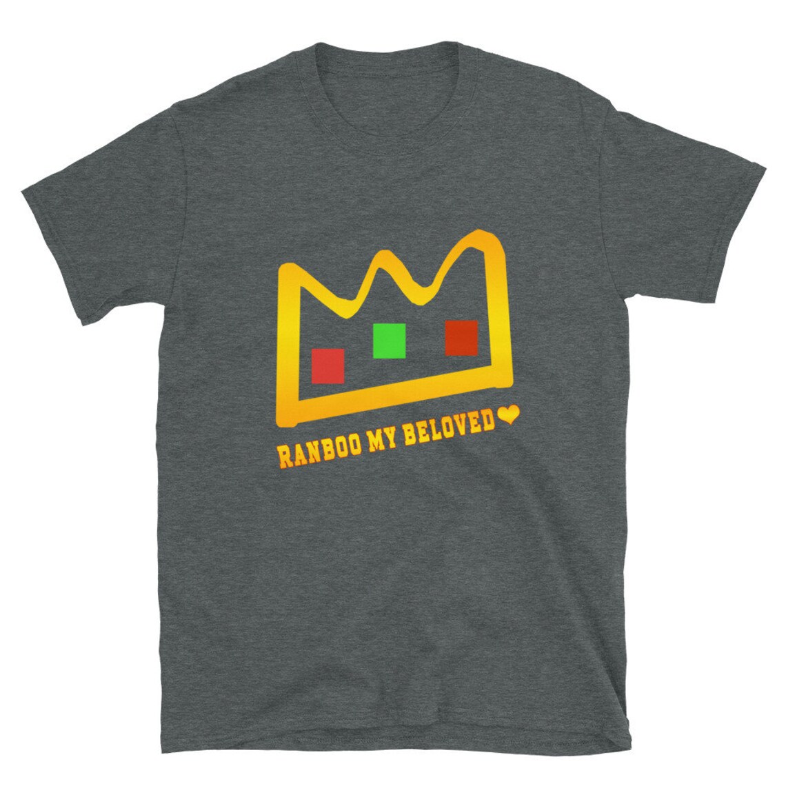 Ranboo My Beloved Shirt Ranboo Crown Merch Ranboo Dream - Etsy