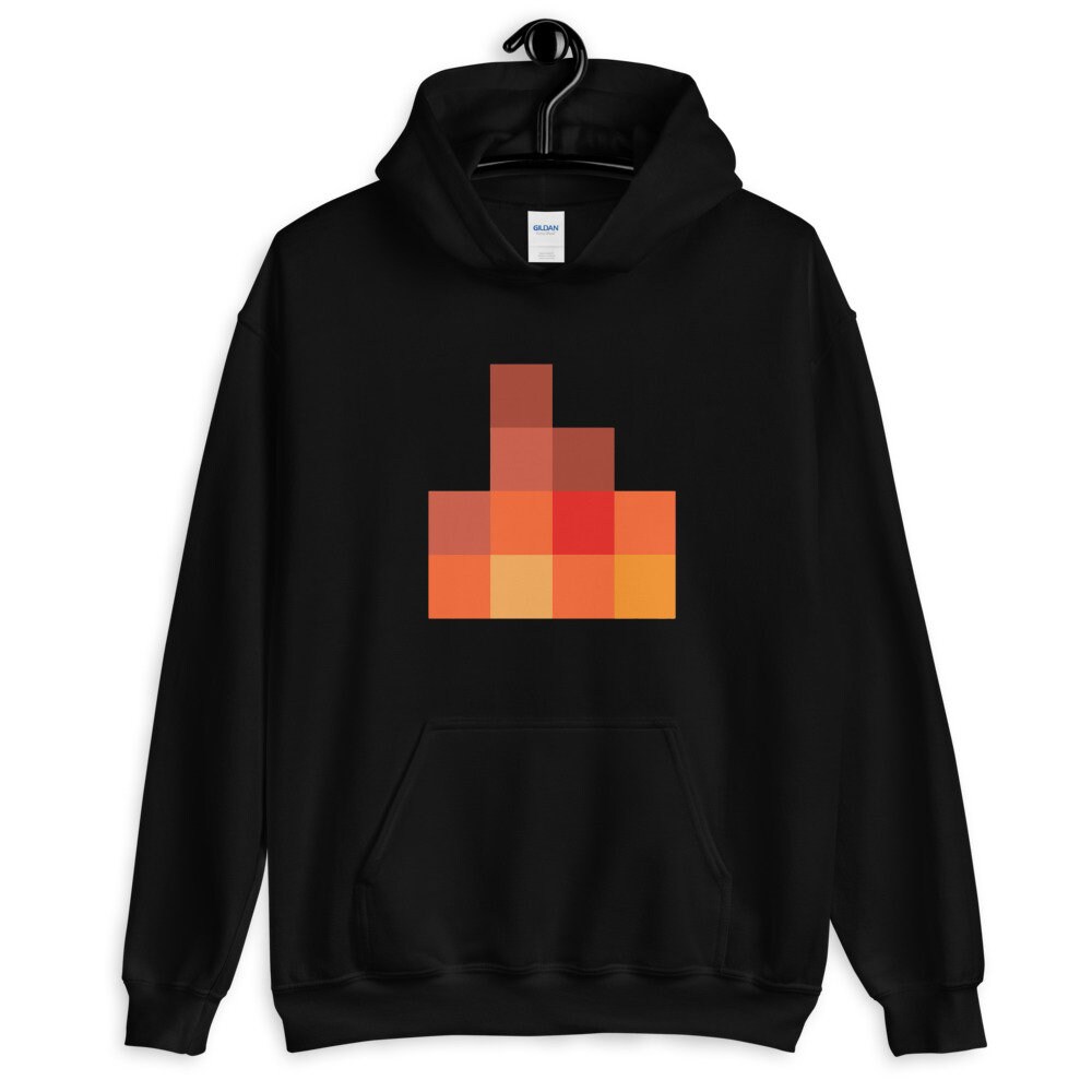 Sapnap Hoodie Sapnap Fire Hoodie Fire Pixel Hoodie Unisex Hoodie - Etsy
