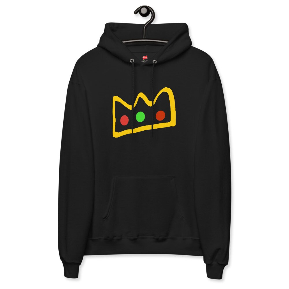 Ranboo Crown Hoodie Dream Smp Merch Unisex Fleece Hoodie - Etsy