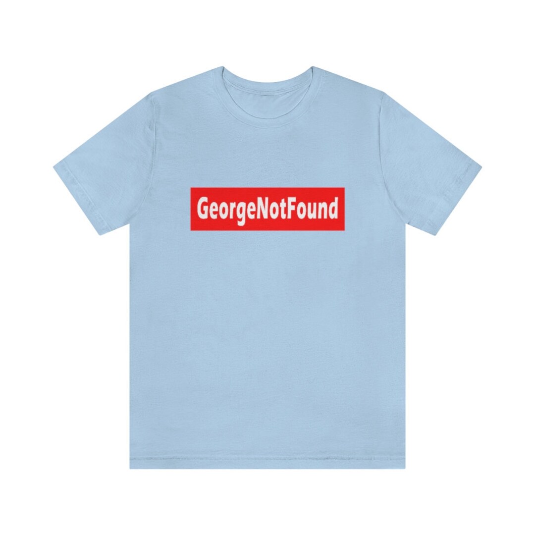 Georgenotfound 404 Shirt Dream Smp Gift for Gamers Not Found Shirt ...
