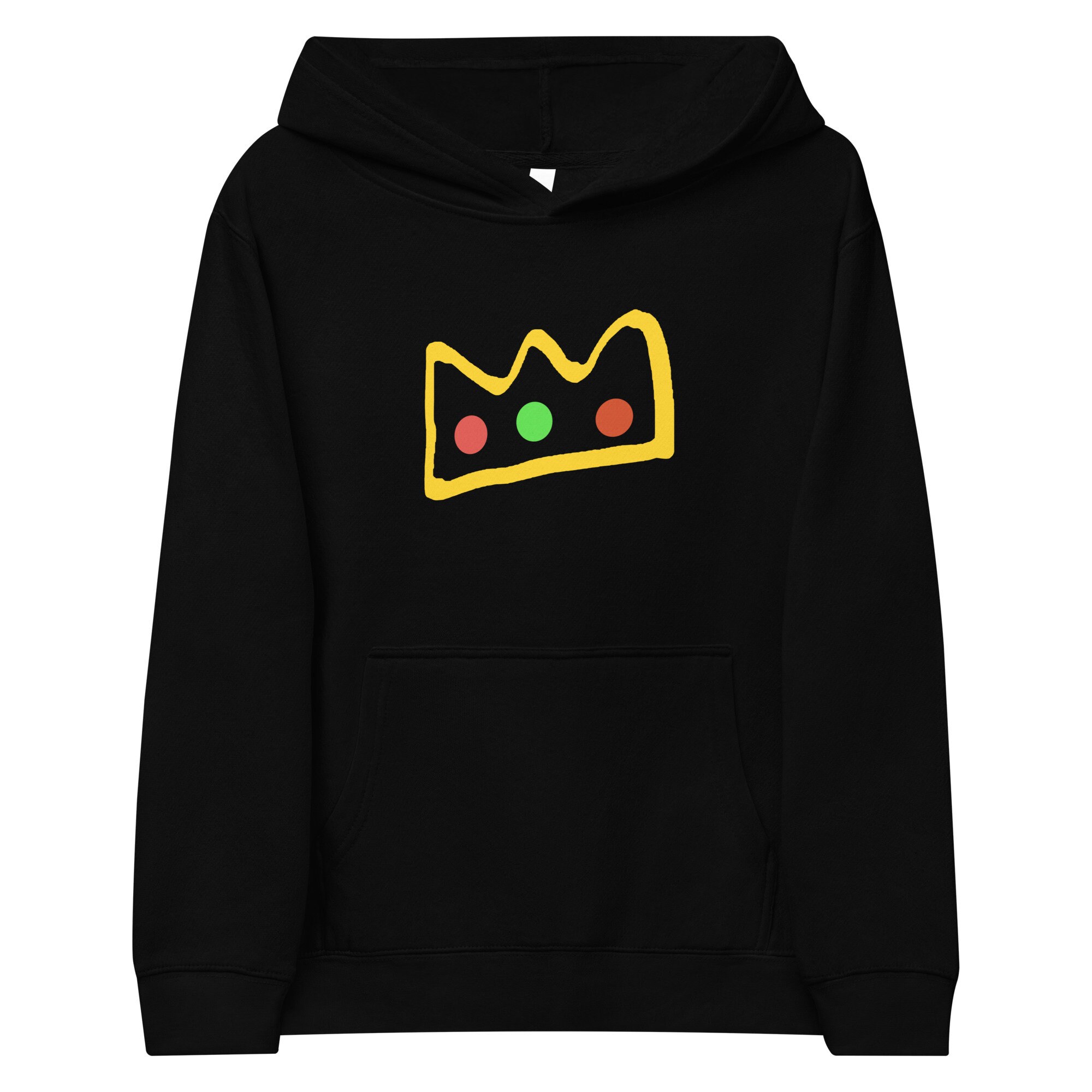 Ranboo Crown Kids Hoodie Dream Smp Merch Ranboo Fleece Hoodie Kids ...