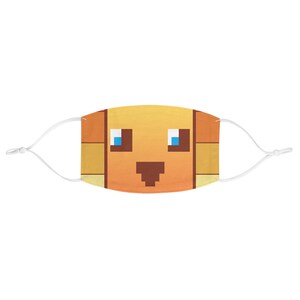 Ranboo Mask Black and White Face Mask for Man Woman Funny Masks Dream ...