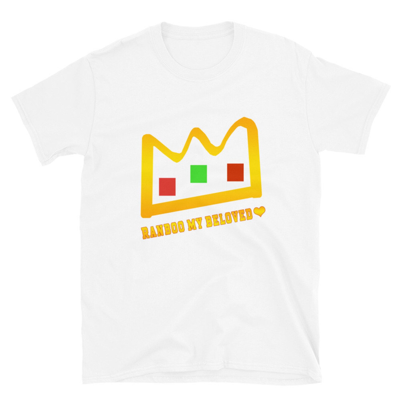 Ranboo My Beloved Shirt Ranboo Crown Merch Ranboo Dream Smp Merch Dream ...
