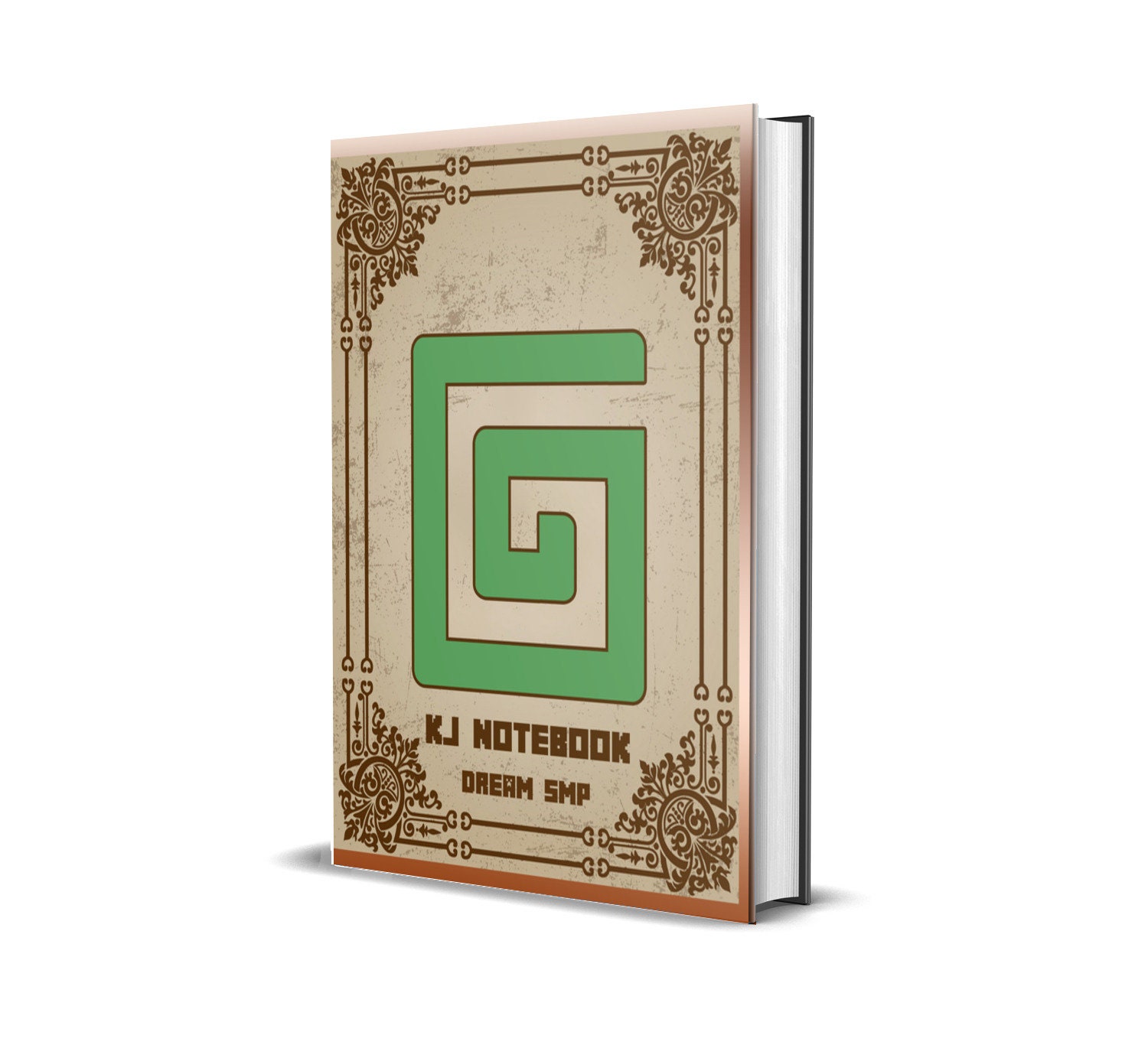 KJ Notebook Dream SMP Dream SMP Notebook Notebook for - Etsy