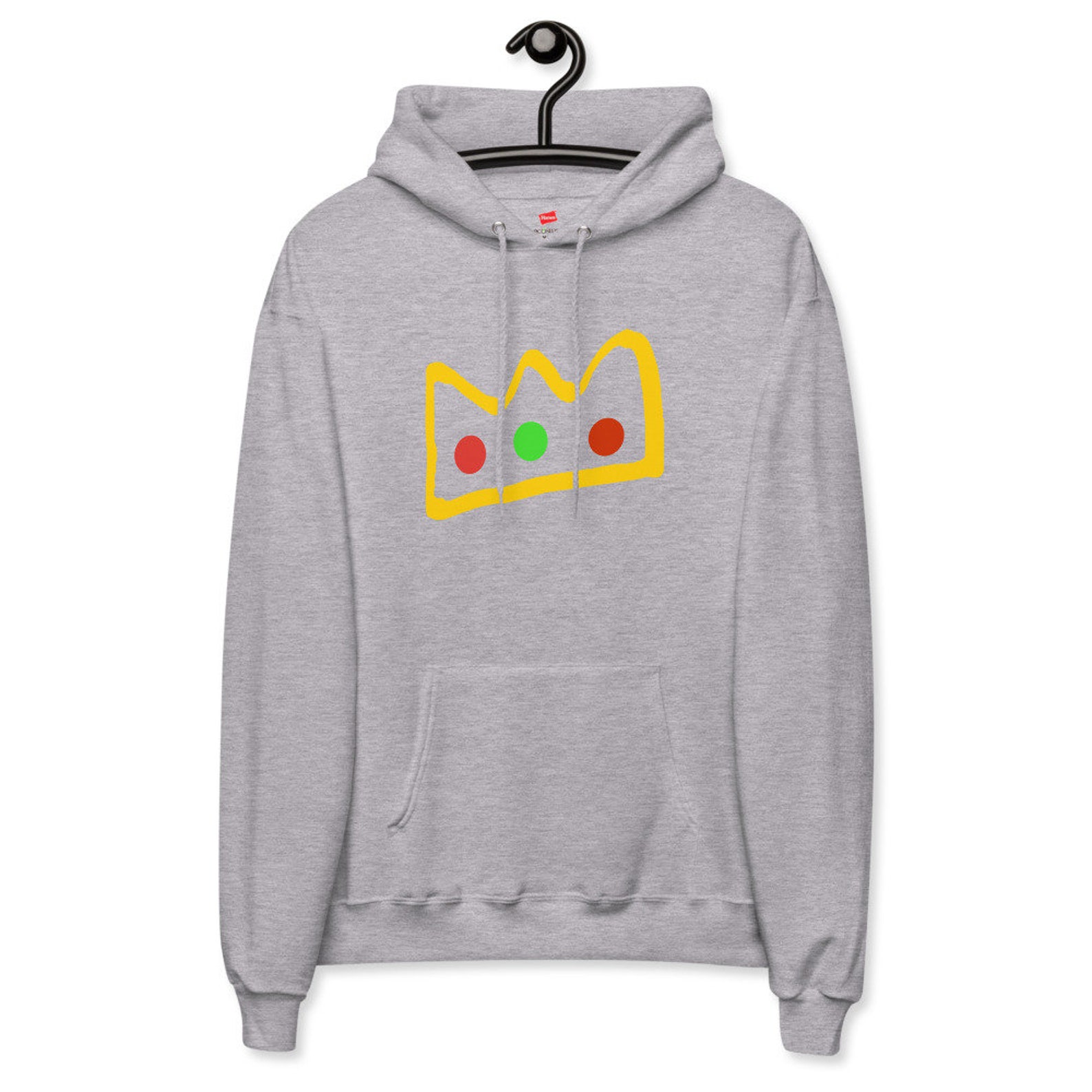 Ranboo Crown Hoodie Dream Smp Merch Unisex Fleece Hoodie - Etsy