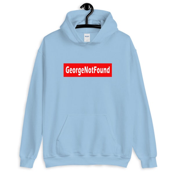 Georgenotfound Hoodie - Etsy