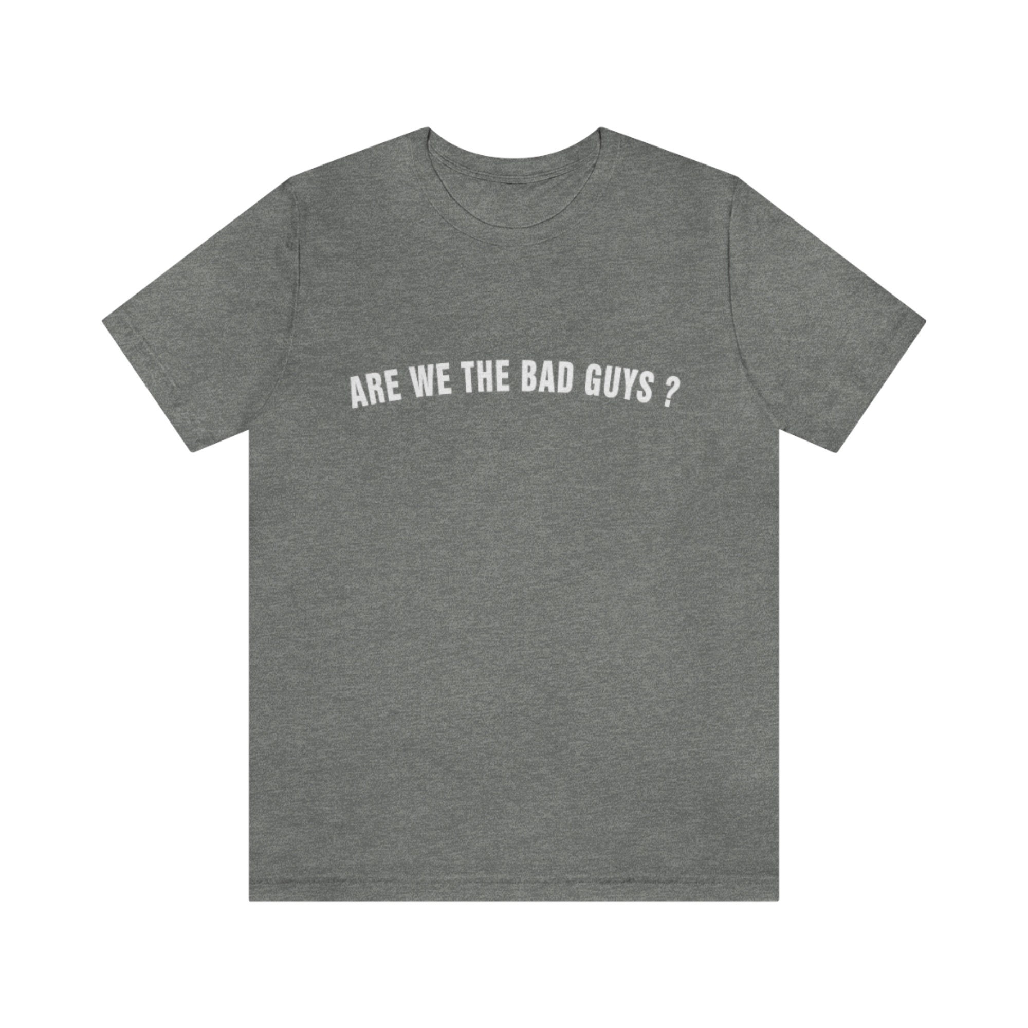 Are We the Bad Guys Shirt Tommy Shirt Dream SMP Shirt - Etsy