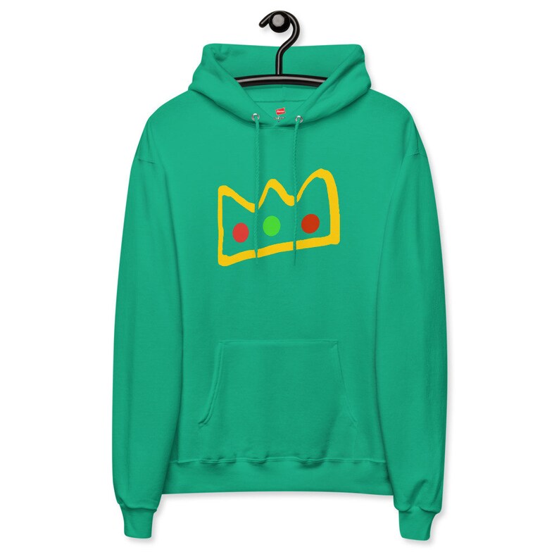 Ranboo Crown Hoodie Dream Smp Merch Unisex Fleece Hoodie - Etsy