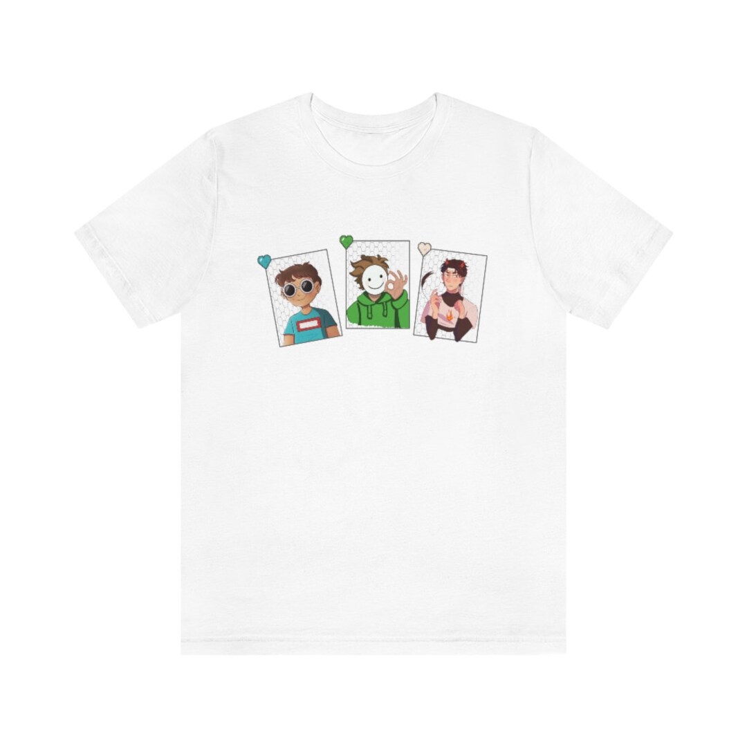 Dream SMP FANS Shirt Dream Team Shirt Dream SMP Shirt Game Lover Shirt ...