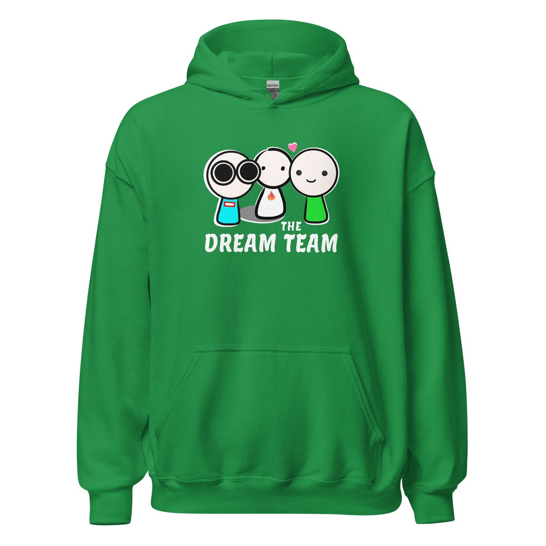 Dream Team Hoodie - Dream SMP Hoodie - Gift for Gamers - Unisex Hoodie ...