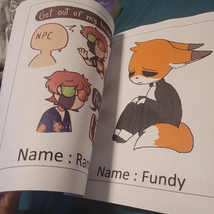 Dream Smp Coloring Book: MCYT Coloring Book - Etsy Canada