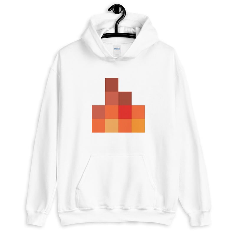 Sapnap Hoodie Sapnap Fire Hoodie Fire Pixel Hoodie Unisex Hoodie - Etsy