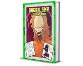 Dream Smp Coloring Book: MCYT Coloring Book Gift for Gamers - Etsy