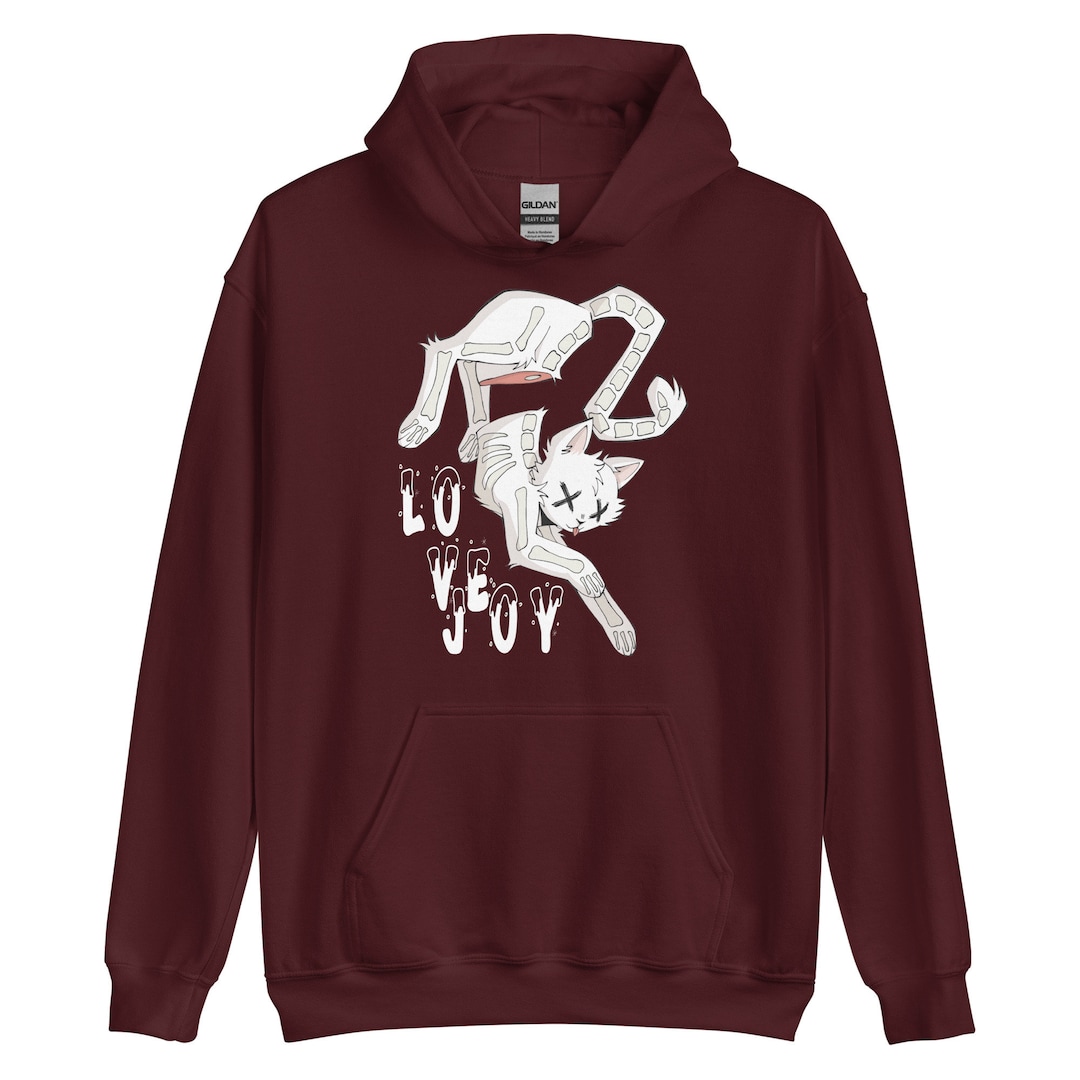 Lovejoy Cat Hoodie - Are You Alright Hoodie - Dream Smp Hoodie - Unisex ...