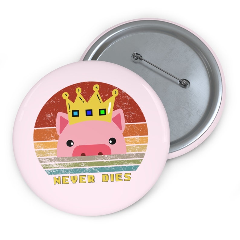 Technoblade Never Dies Pin Buttons Ranboo Pin Lmanburg Pin Dream SMP ...