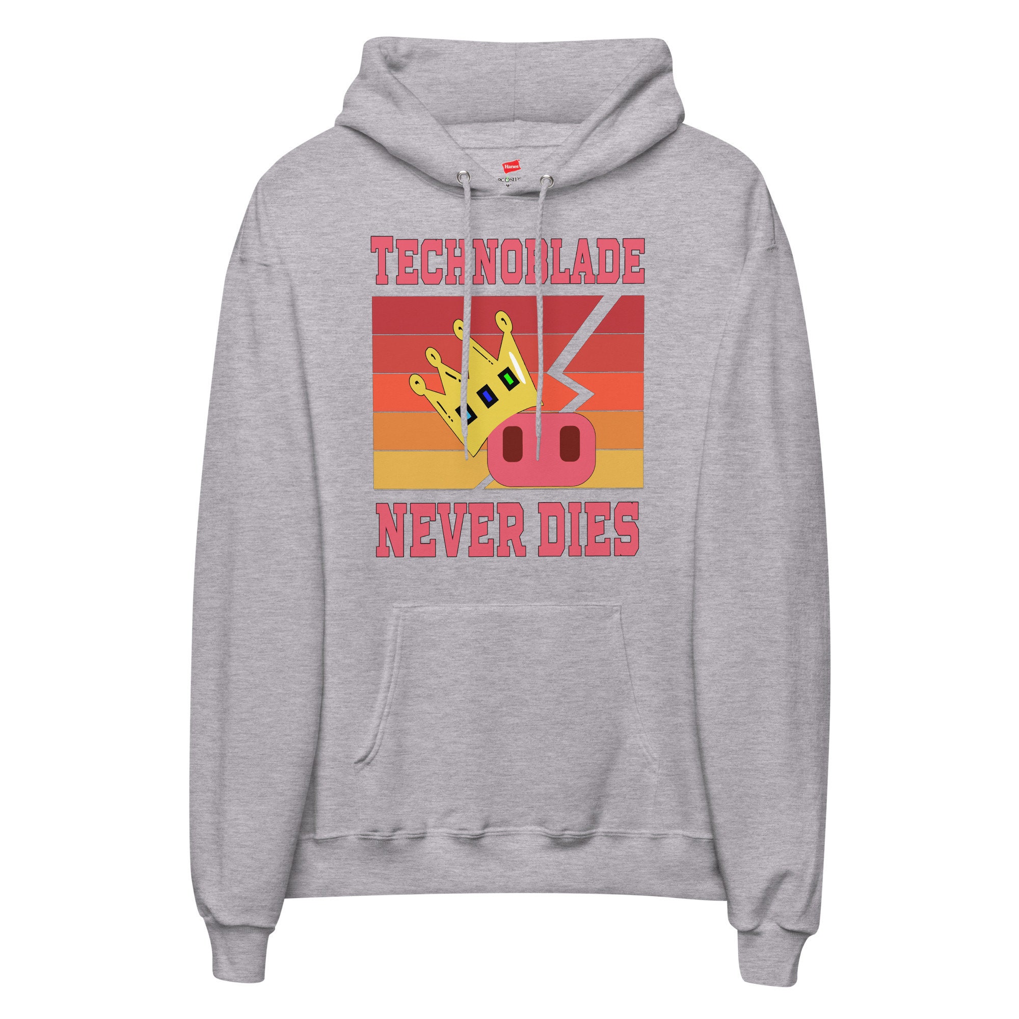 Technoblade Never Dies Hoodie Retro Style Technoblade Hoodie ...