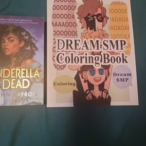 Dream Smp Coloring Book: MCYT Coloring Book - Etsy Canada