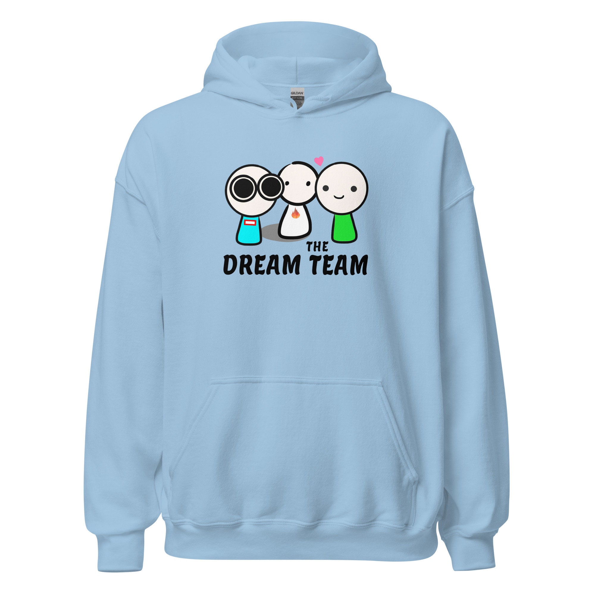 Dream Team Hoodie Dream SMP Hoodie Gift for Gamers Unisex Hoodie - Etsy