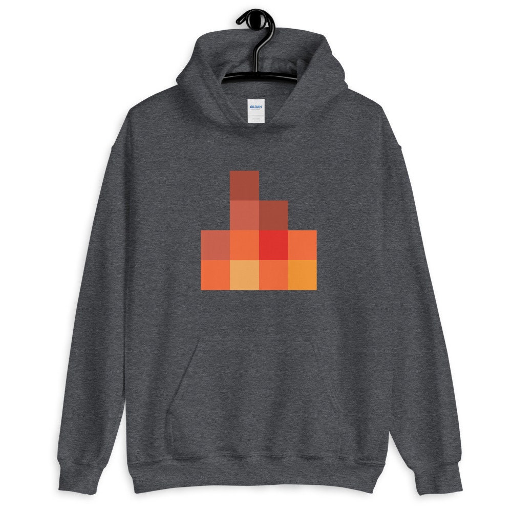 Sapnap Hoodie Sapnap Fire Hoodie Fire Pixel Hoodie Unisex Hoodie - Etsy