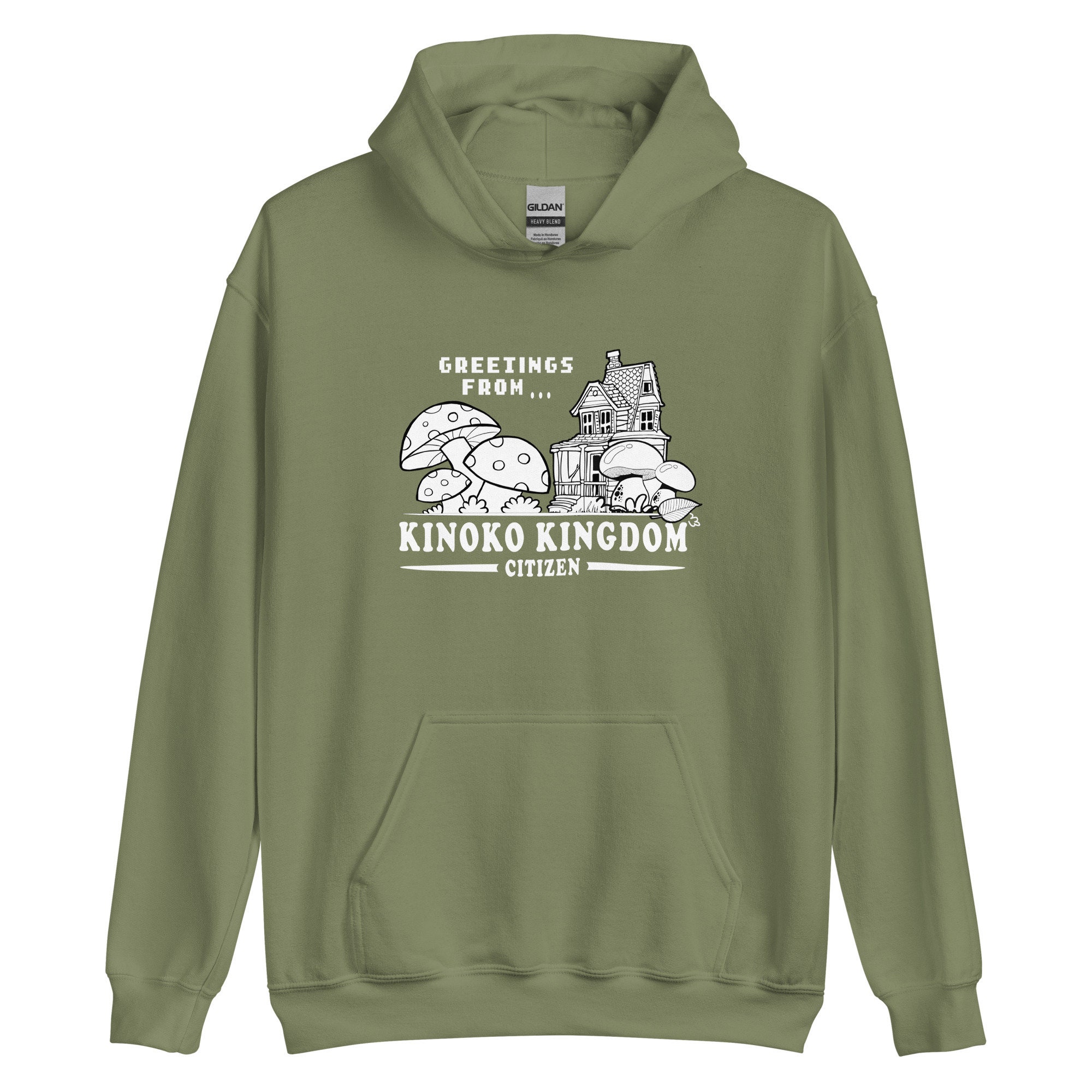 Kinoko Kingdom Hoodie Dream SMP Hoodie Gift for Gamers - Etsy