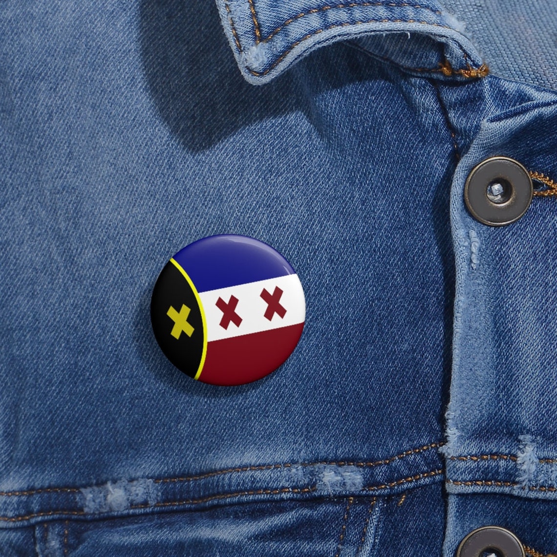 Dream SMP Pin Buttons Dream Smp Flag Pin Ranboo's | Etsy