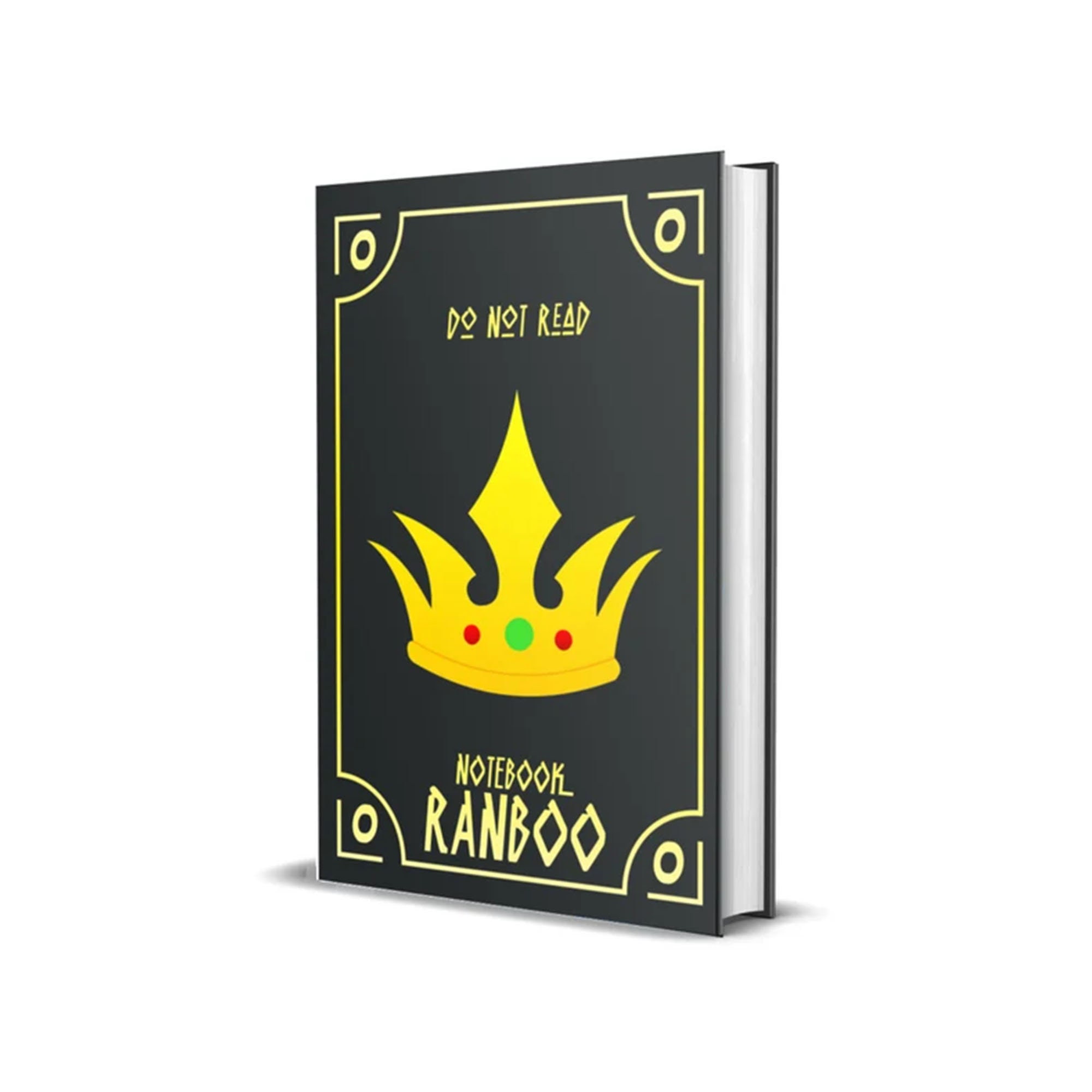 Ranboo Notebook Dream Smp : Ranboo Crown Notebook Dream Smp - Etsy