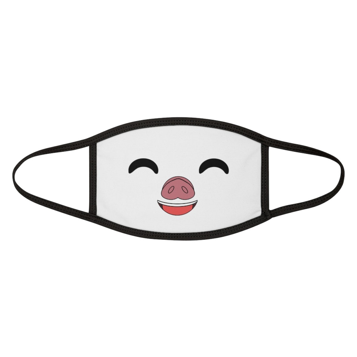 Ranboo Mask Black and White Face Mask for Man Woman Funny - Etsy