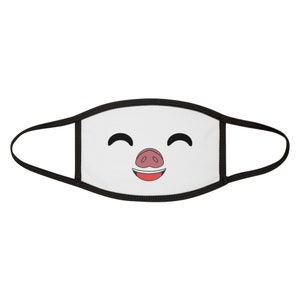 Ranboo Mask Black and White Face Mask for Man Woman Funny Masks Dream ...