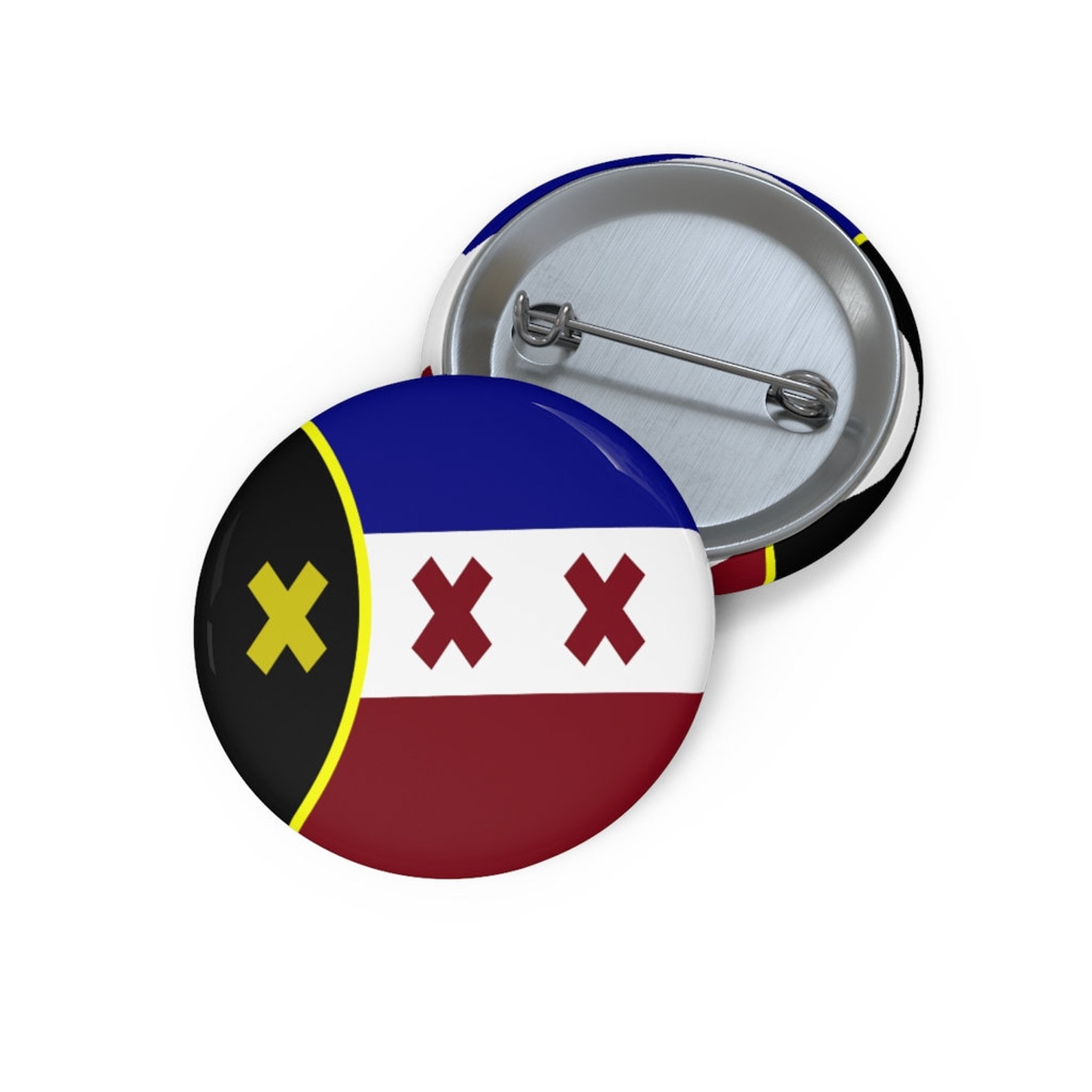 Dream SMP Pin Buttons Dream Smp Flag Pin Ranboo's | Etsy