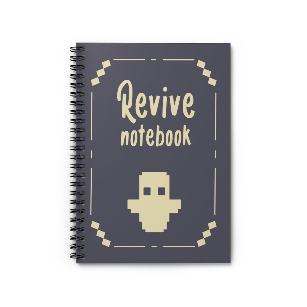 Dream's Revive Notebook Dream's Revive Spiral - Etsy