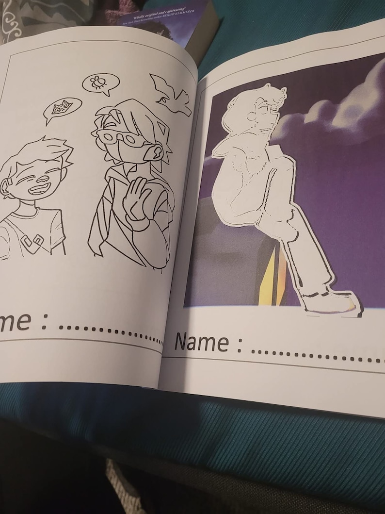 Dream Smp Coloring Book: MCYT Coloring Book - Etsy UK