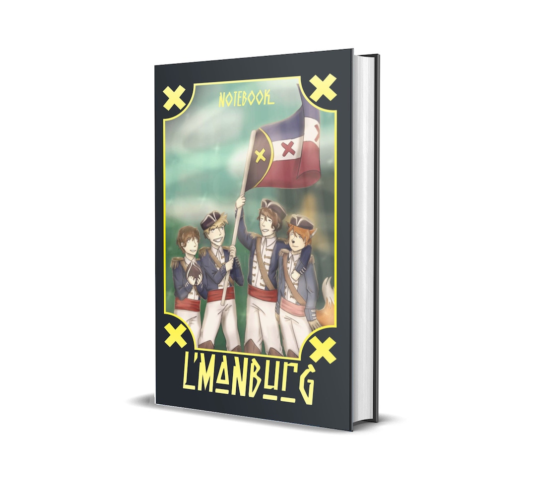 L'manburg Notebook Where It Was Never Meant to Be: DSMP Notebook ...