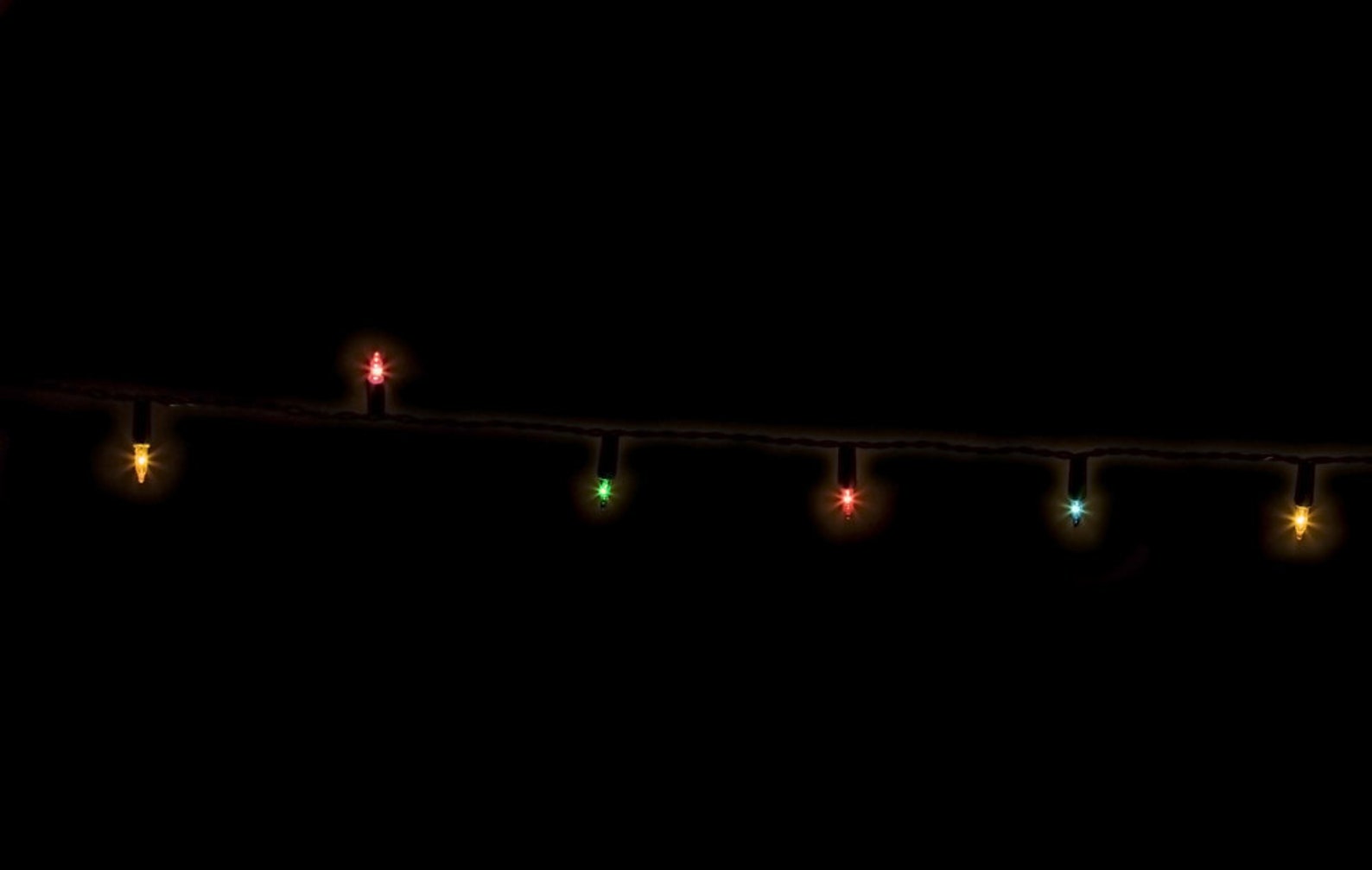 Fairy Lights Photoshop Overlays, 8 String Light Bokeh Backgrounds for ...