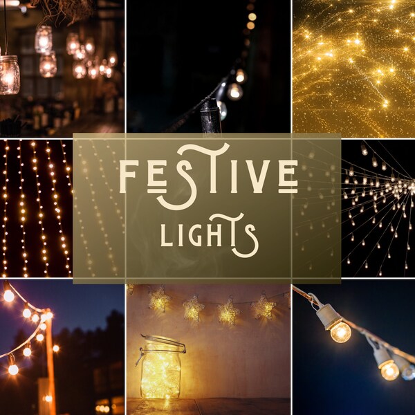 Bokeh Fairy Lights - Etsy