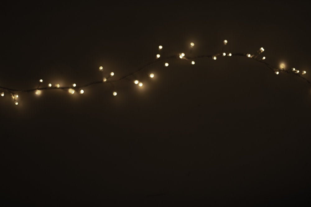 String Lights Photoshop Overlays, 8 Fairy Light Bokeh Backgrounds for ...