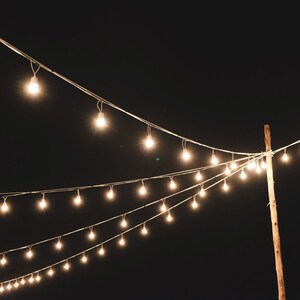 String Lights Photoshop Overlays, 8 Fairy Light Bokeh Backgrounds for ...