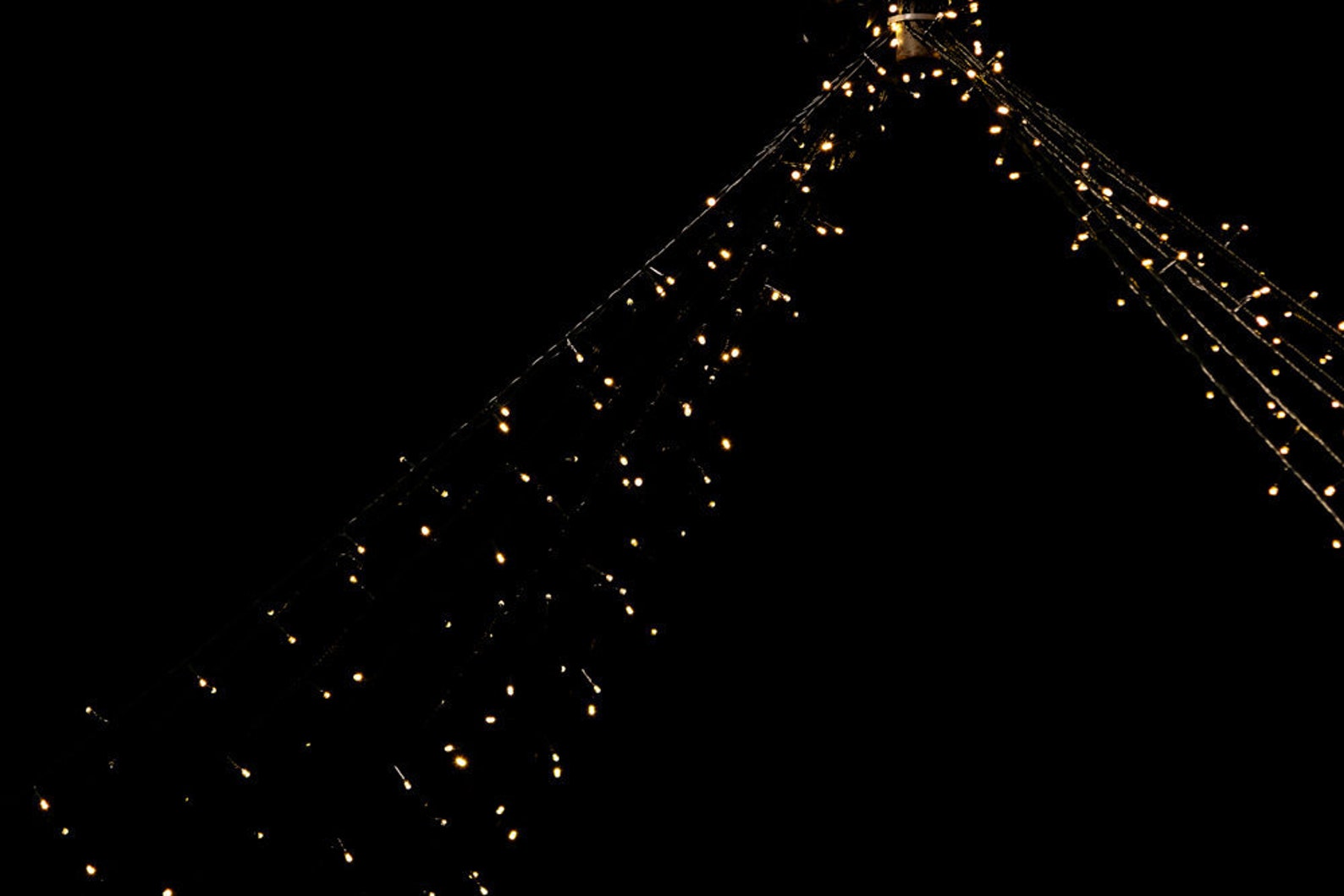 Fairy Lights Photoshop Overlays, 8 String Light Bokeh Backgrounds for ...