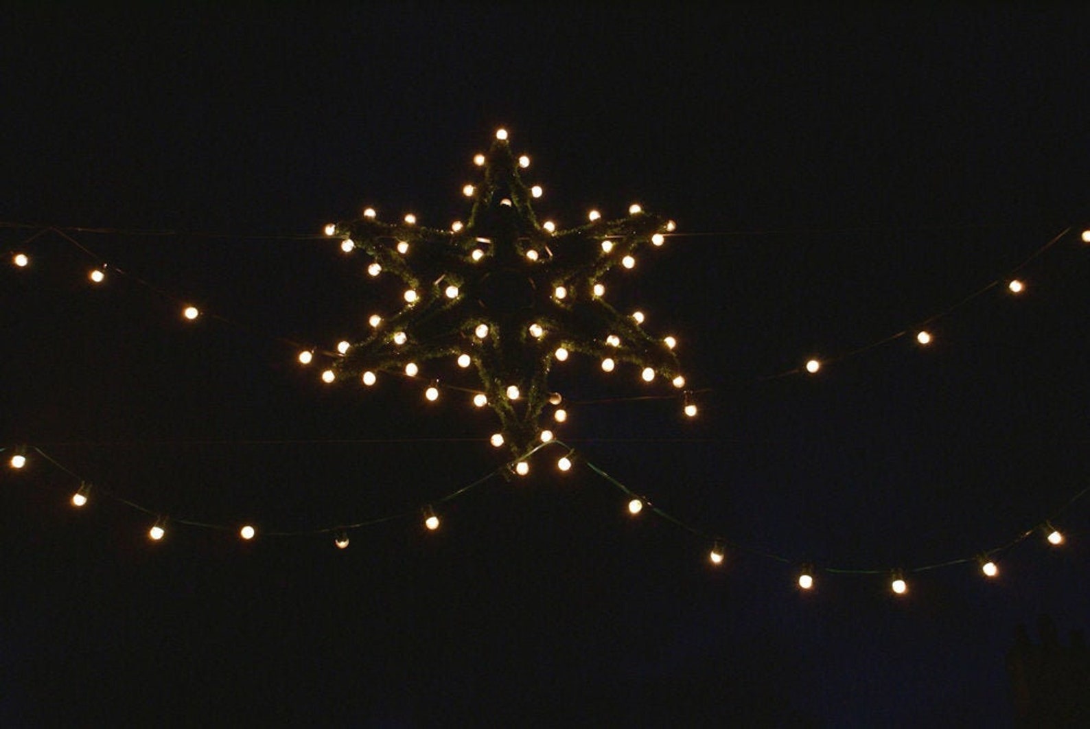 Fairy Lights Photoshop Overlays, 8 String Light Bokeh Backgrounds for ...