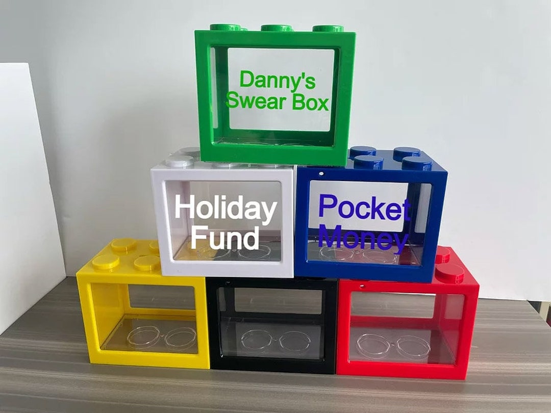 Brick Money Box - Etsy