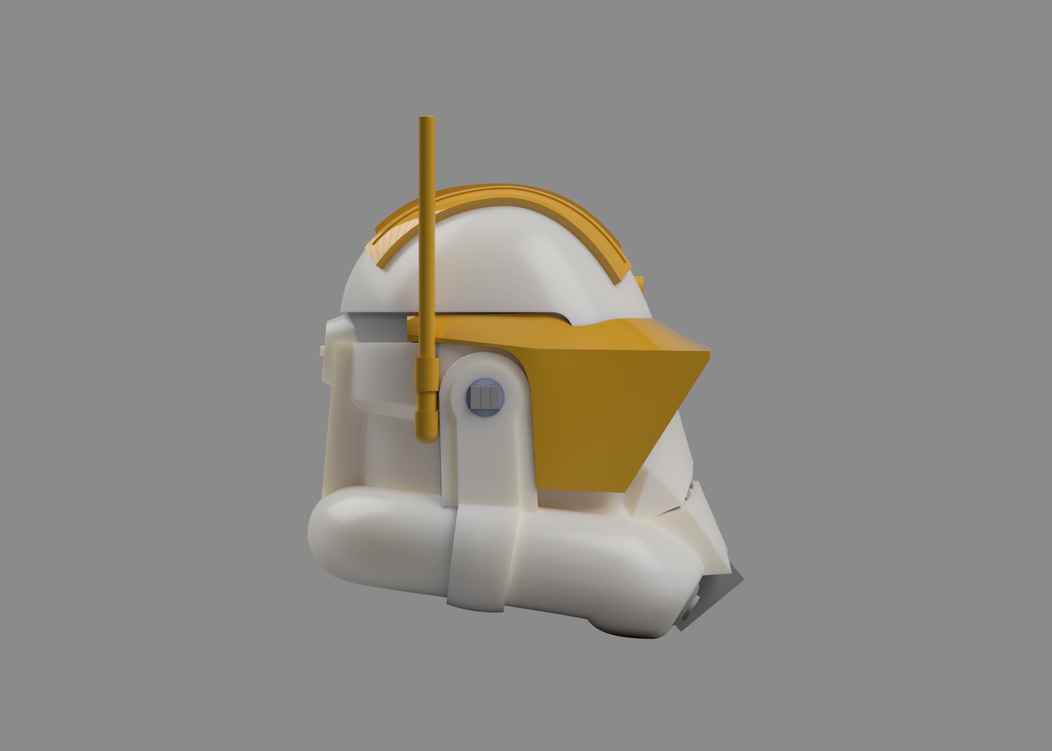 Commander Cody Phase 2 Clone Helmet 3D Print File - Etsy