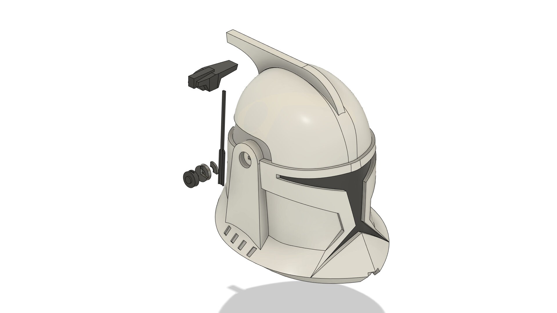 Clone Captain With Rangefinder 3D Print Files - Etsy