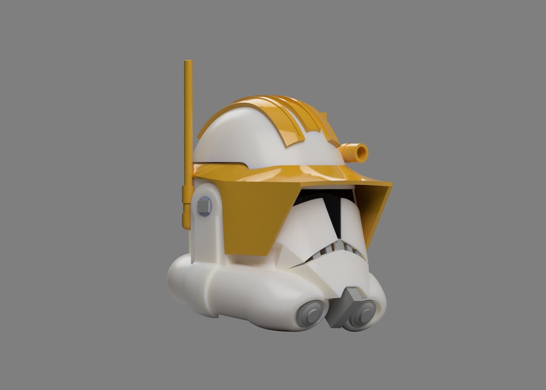 Commander Cody Phase 2 Clone Helmet 3D Print File - Etsy