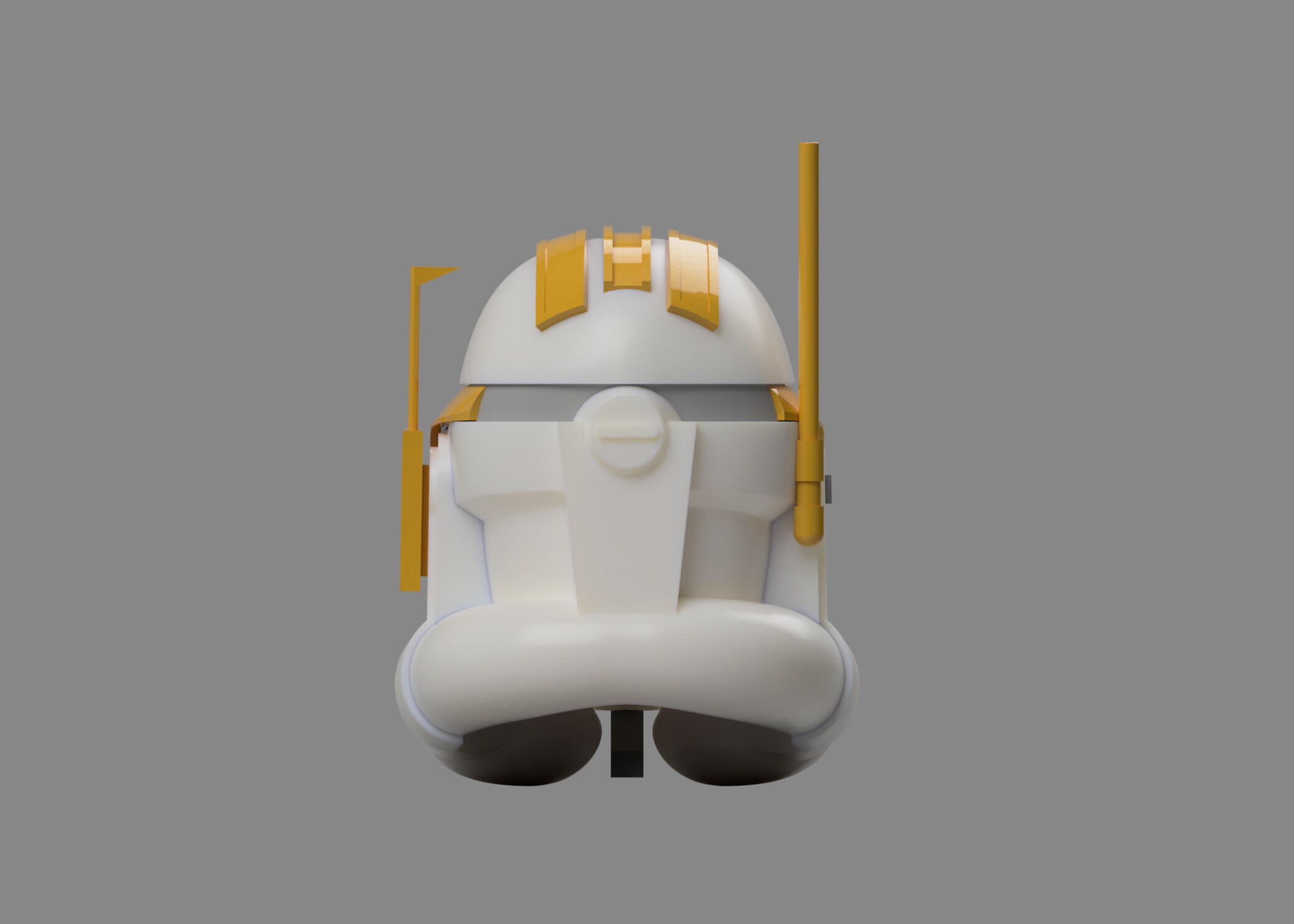 Commander Cody Phase 2 Clone Helmet 3D Print File - Etsy