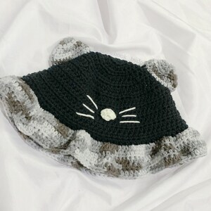 Crochet Cat Bucket Hat Written Pattern - Etsy Canada