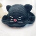 Crochet Cat Bucket Hat Written Pattern - Etsy Canada