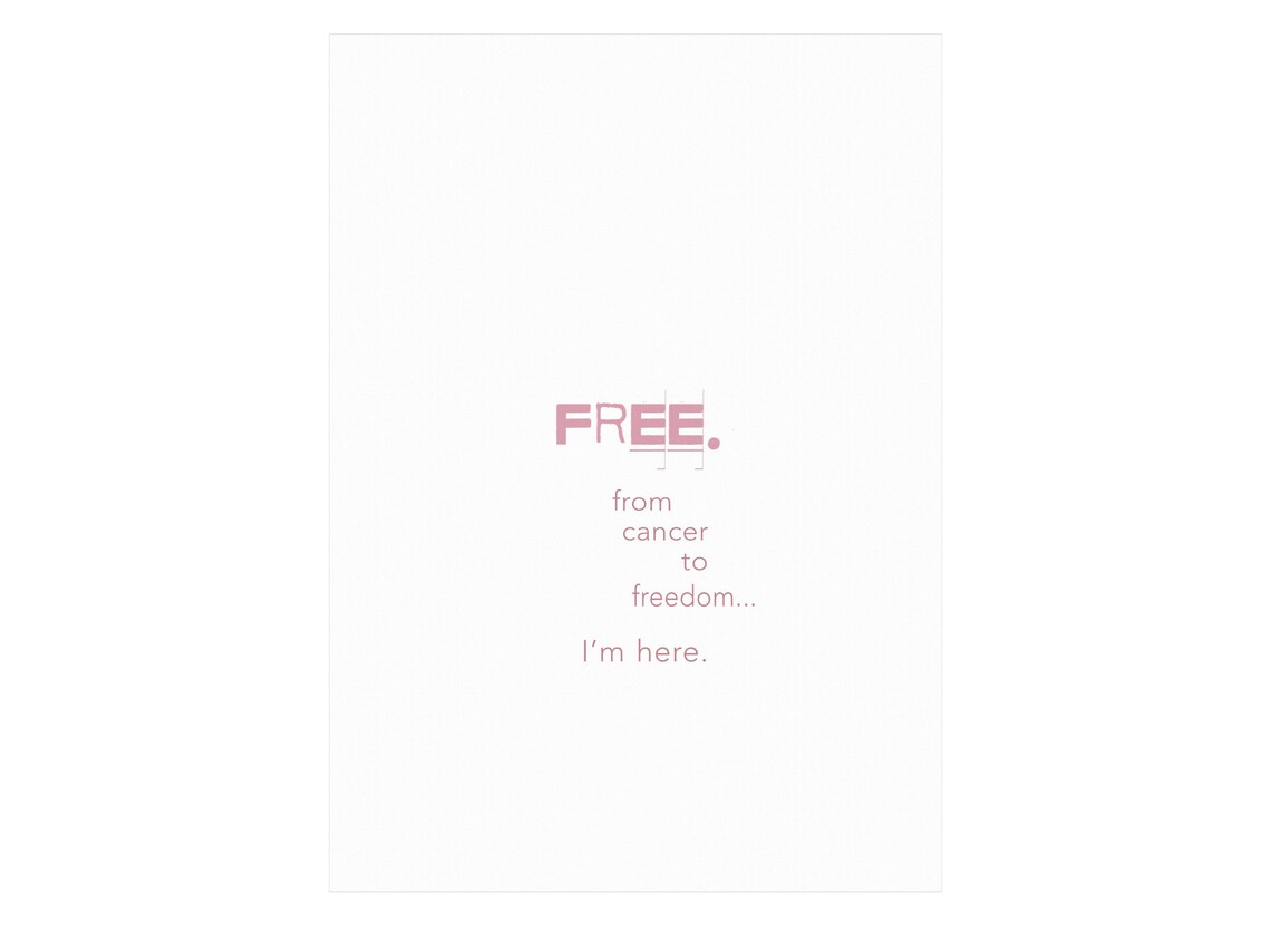 FREEDOM inside message / Greeting Card for Women Women | Etsy